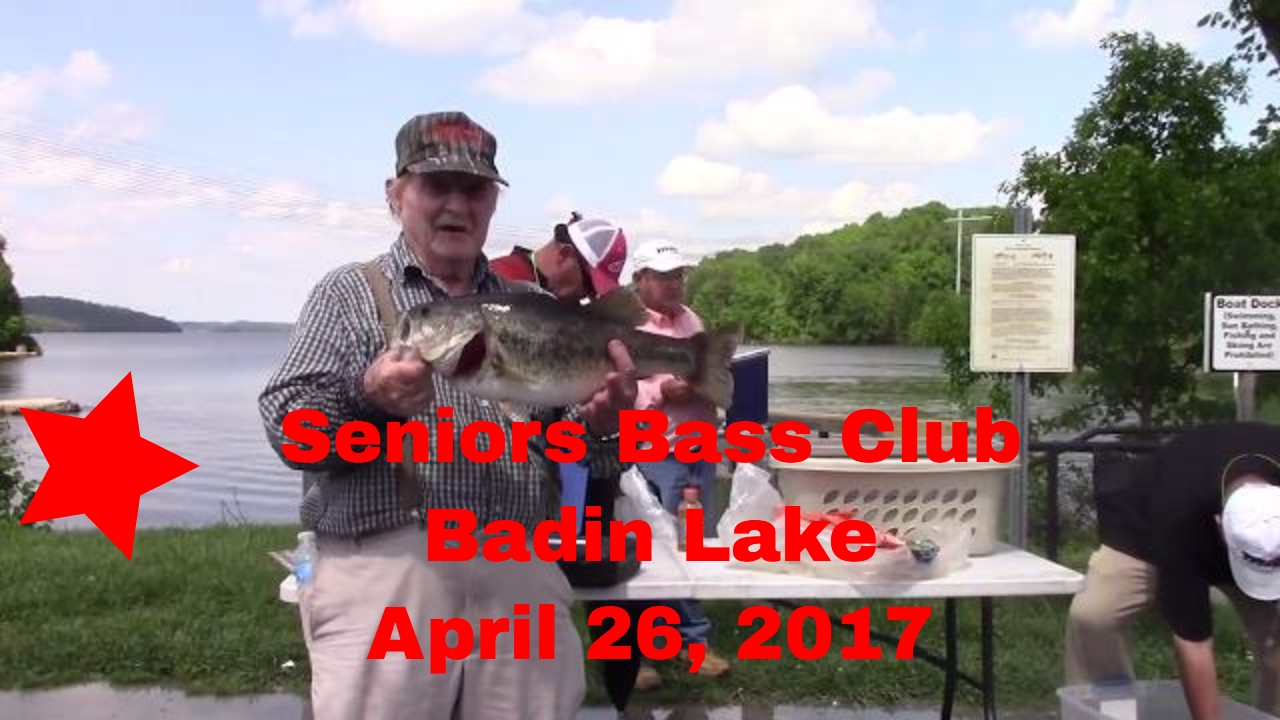 April 26, 2017 Badin Lake (Seniors Bass Club) Episode 24 - YouTube