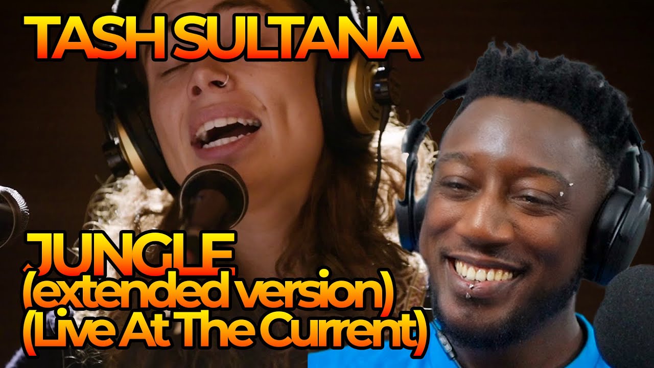 TheBlackSpeed Reacts to Tash Sultana's Jungle, extended version (Live at The Current)! - YouTube