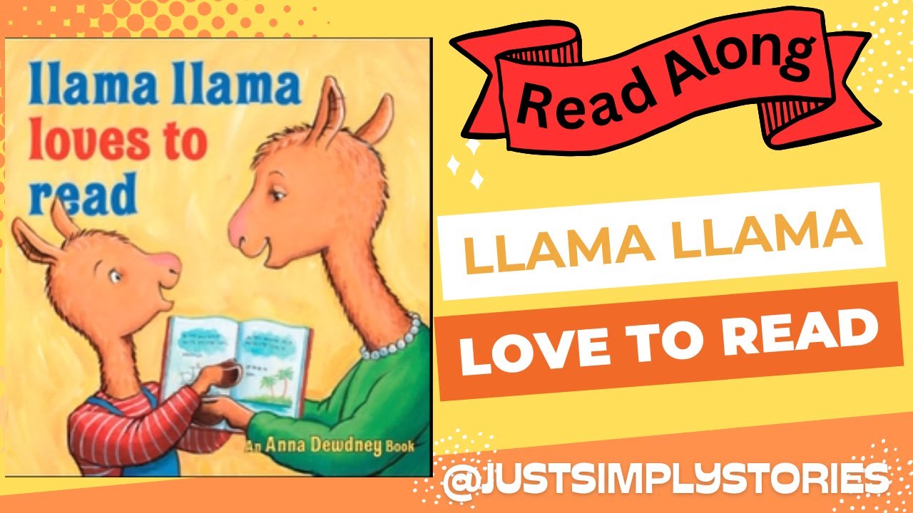 Llama Llama Love to Read | SimplyStories | Read Along - YouTube