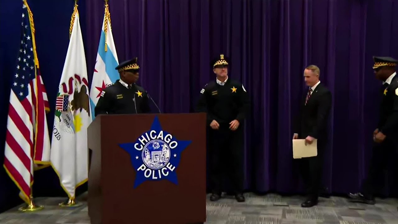Police announce charges in two high-profile Chicago murder cases - YouTube