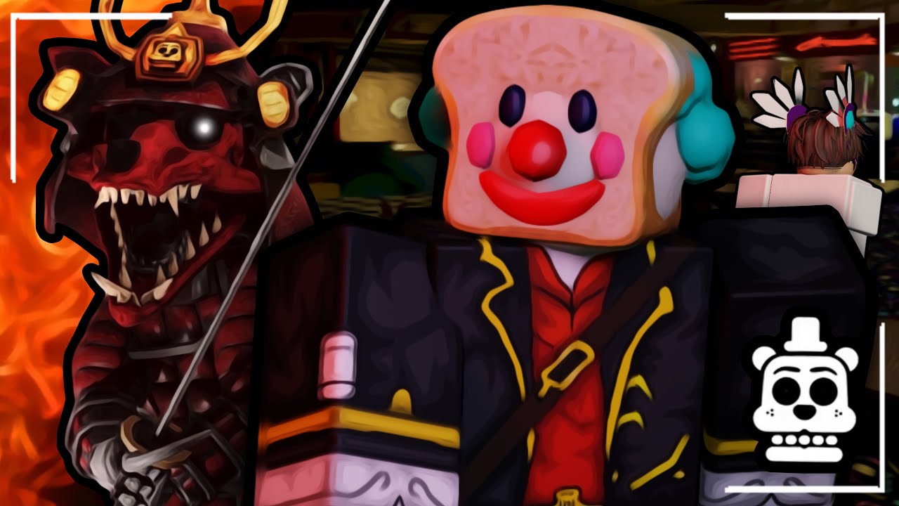 SAMURAI FOXY IS OUT FOR BLOOD [Roblox Five Nights: Hunted] - YouTube