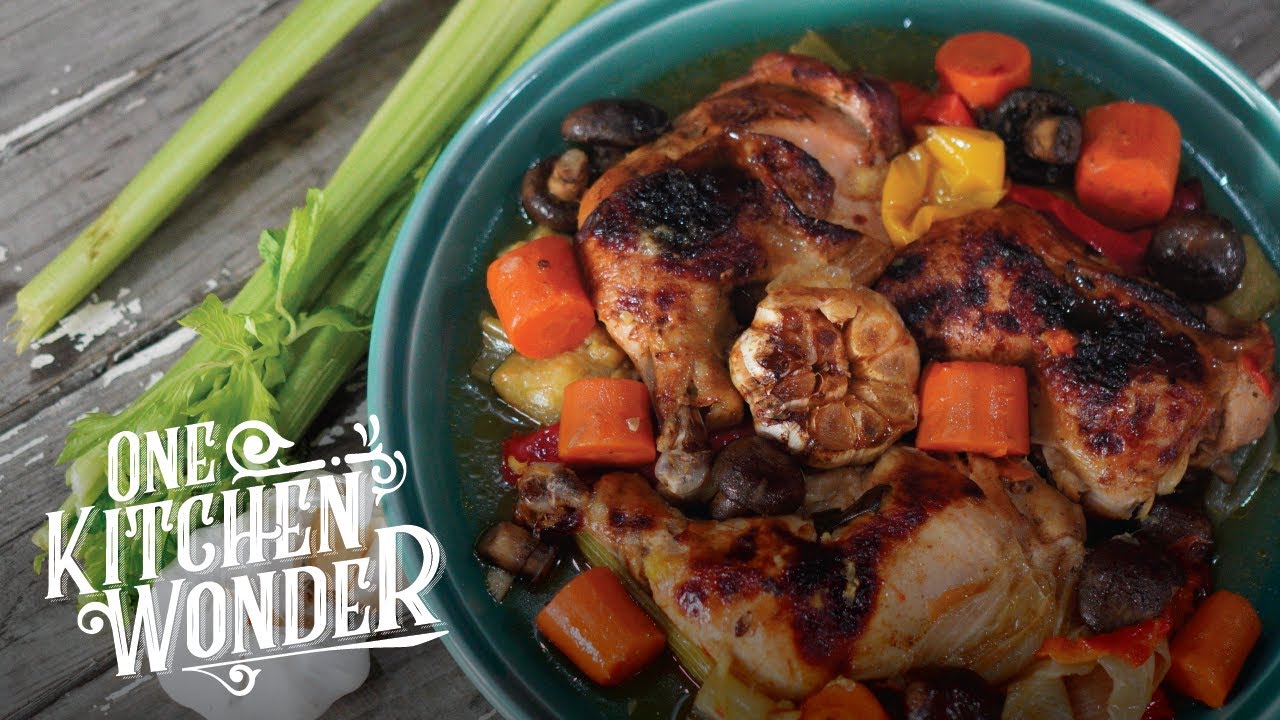 Juicy Easy-to-Make Roasted Peri-Peri Chicken | The Clueless Chef - YouTube