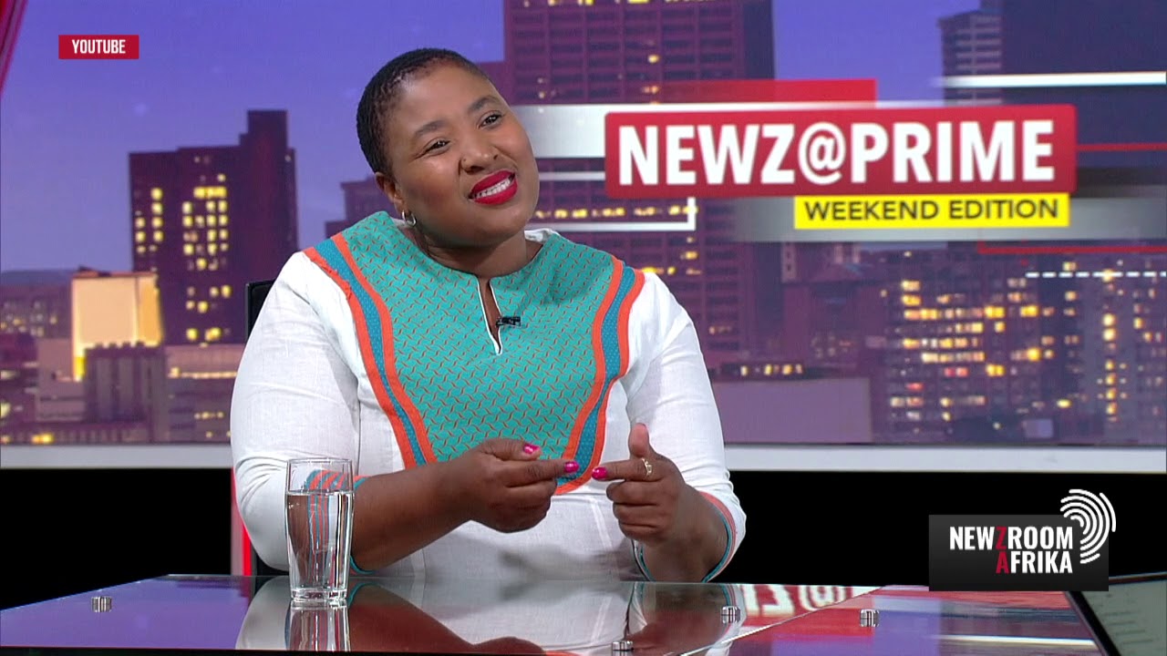 Dr Mzikazi Nduna in studio discussing Gender- Based Violence and ...