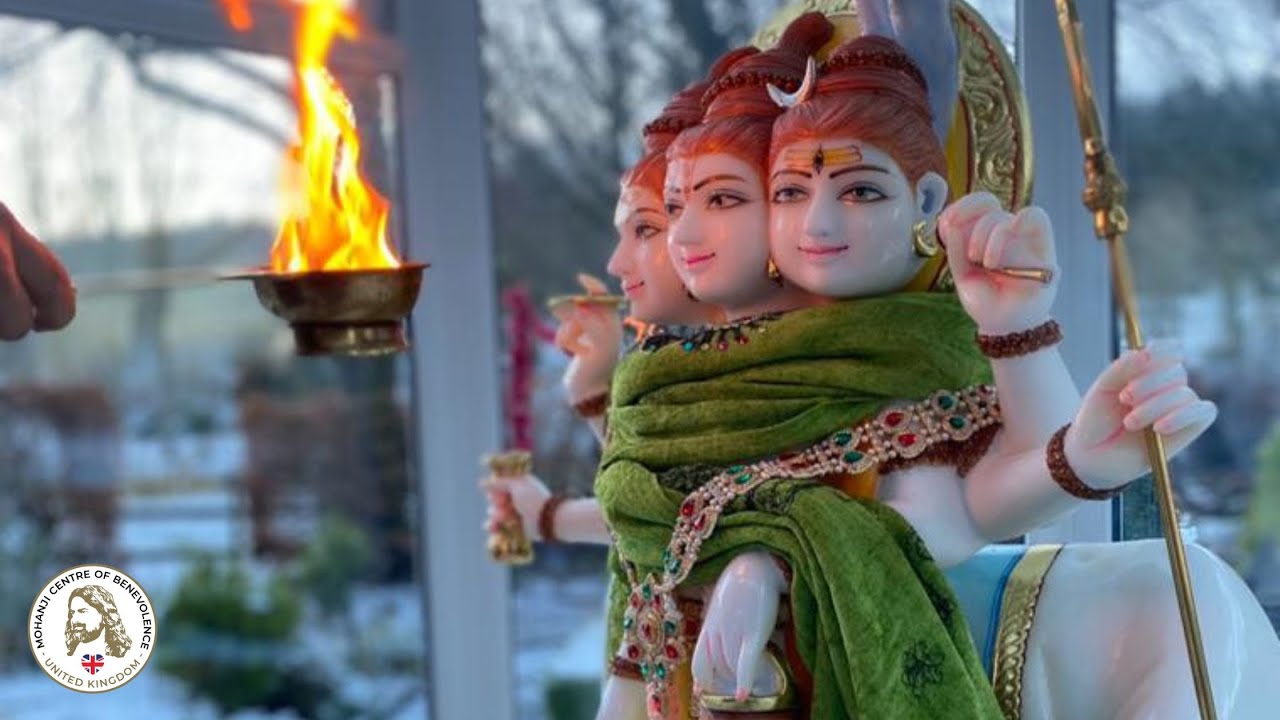Lord Dattatreya Puja | Datta Jayanti 2023 | MCB Scotland - YouTube