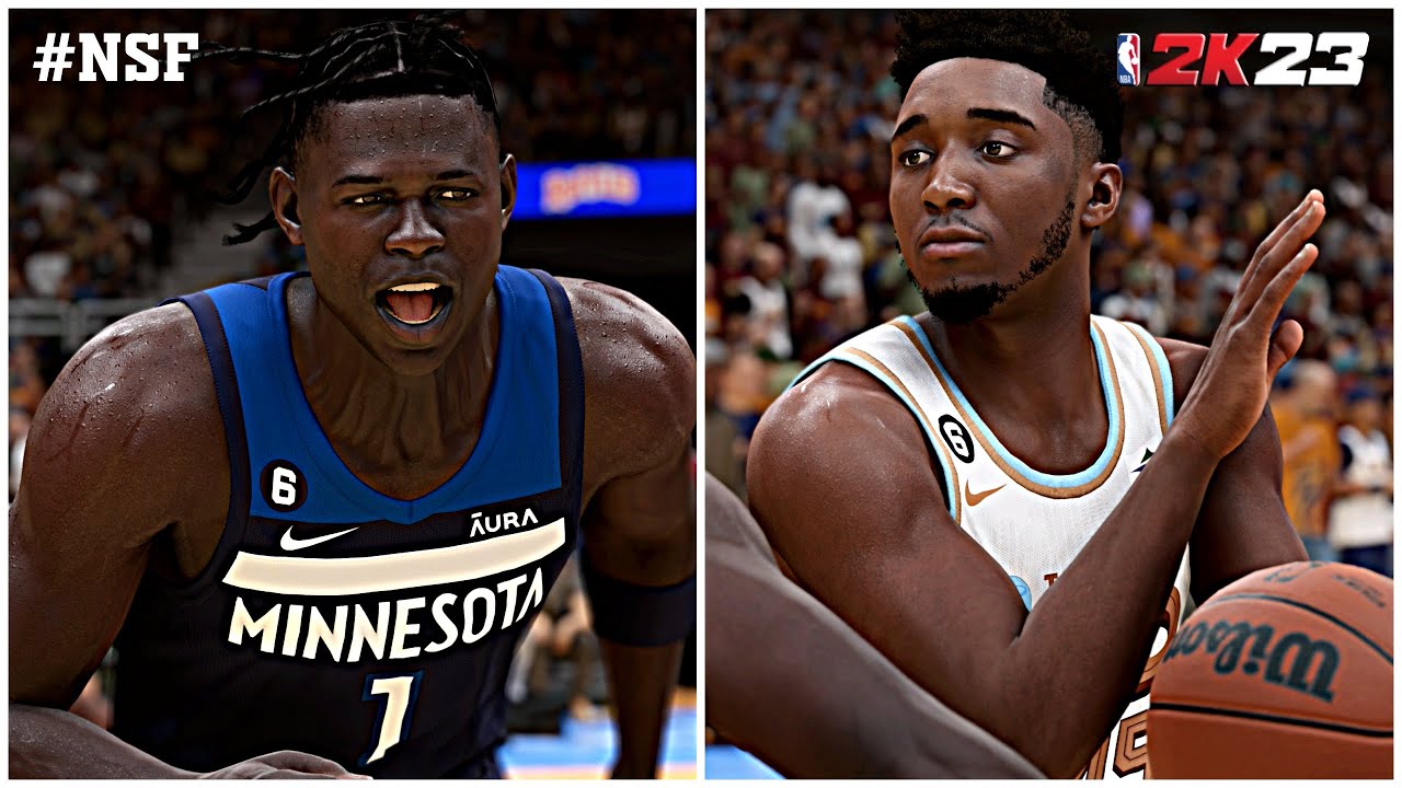 CAVALIERS vs TIMBERWOLVES | NBA 2K23 (PS5 UHD) - YouTube
