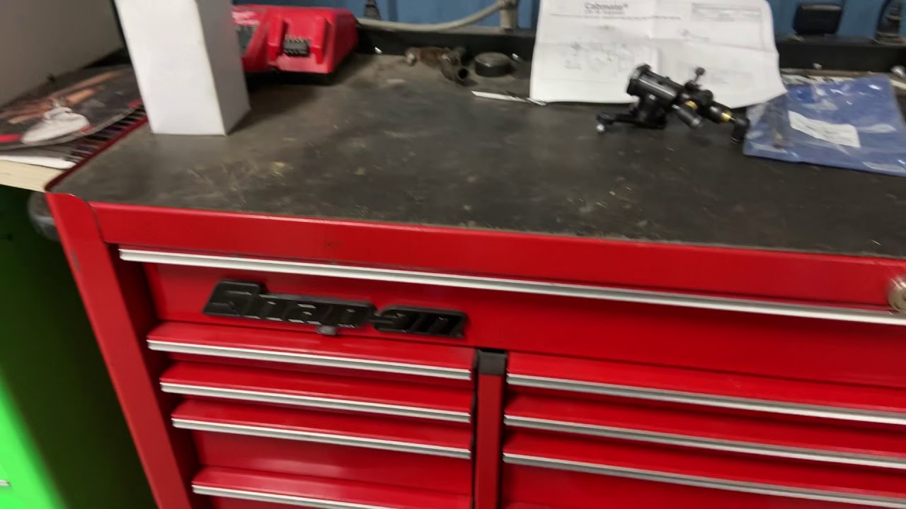 Snap On tool box tour 2020 - YouTube