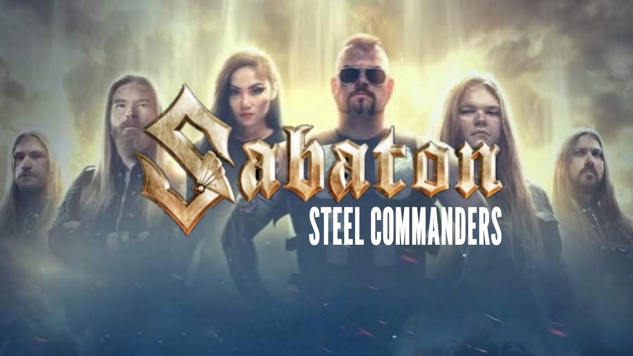 SABATON - Steel Commanders (feat. Tina Guo) LYRICS - YouTube