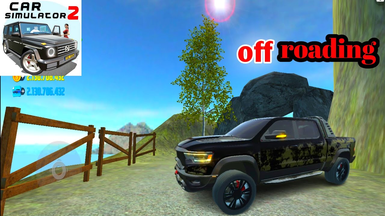 Car Simulator 2 | Offroad 4x4 Driving Dodge RAM | mission Trip to tha ...