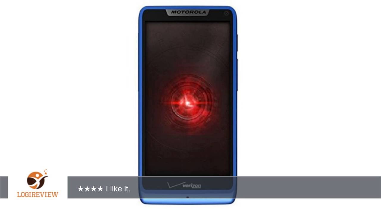 Motorola Droid RAZR HD XT926 16GB LTE 4G BLUE - Verizon Wireless ...