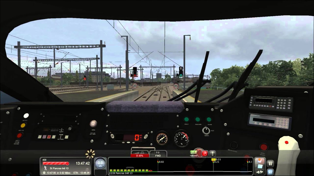 Railworks TS 2014 : Ebbsfleet International - London St Pancras ...