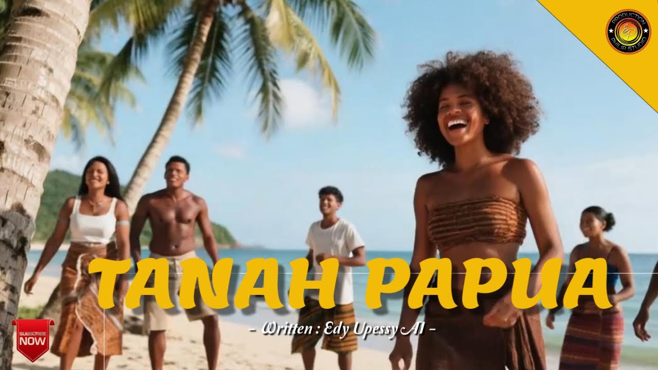 LAGU PAPUA REGGAE - TANAH PAPUA - Cipt ; Edy Upessy - Official Video ...