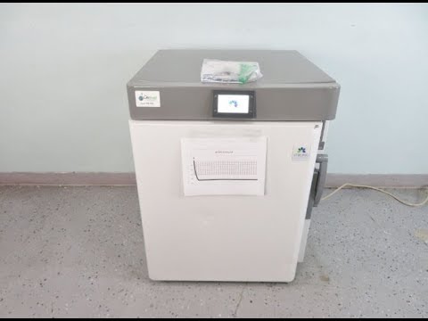 Stirling Ultracold SU105UE 86C Ultra Low Freezer Undercounter - YouTube