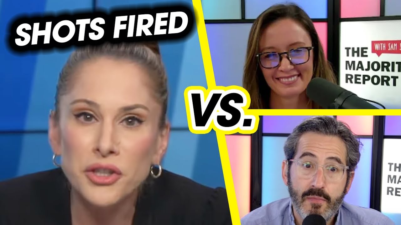 Ana Kasparian CALLS OUT Emma Vigeland & Sam Seder of The Majority ...