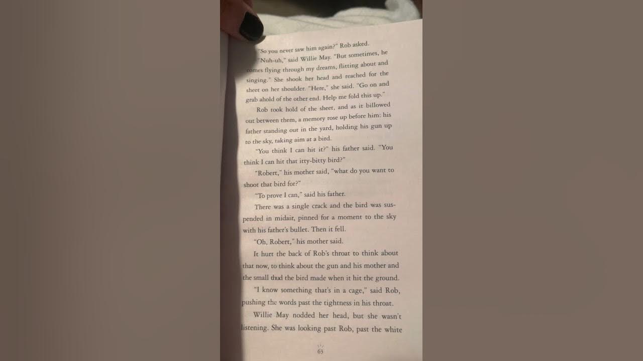 The Tiger Rising chapter 17 - YouTube