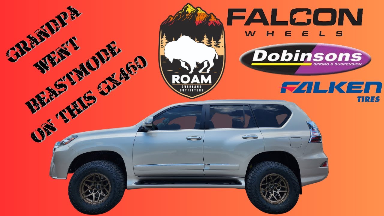 This 2016 GX460 build came out sweet! They call it El Dorado and it ...