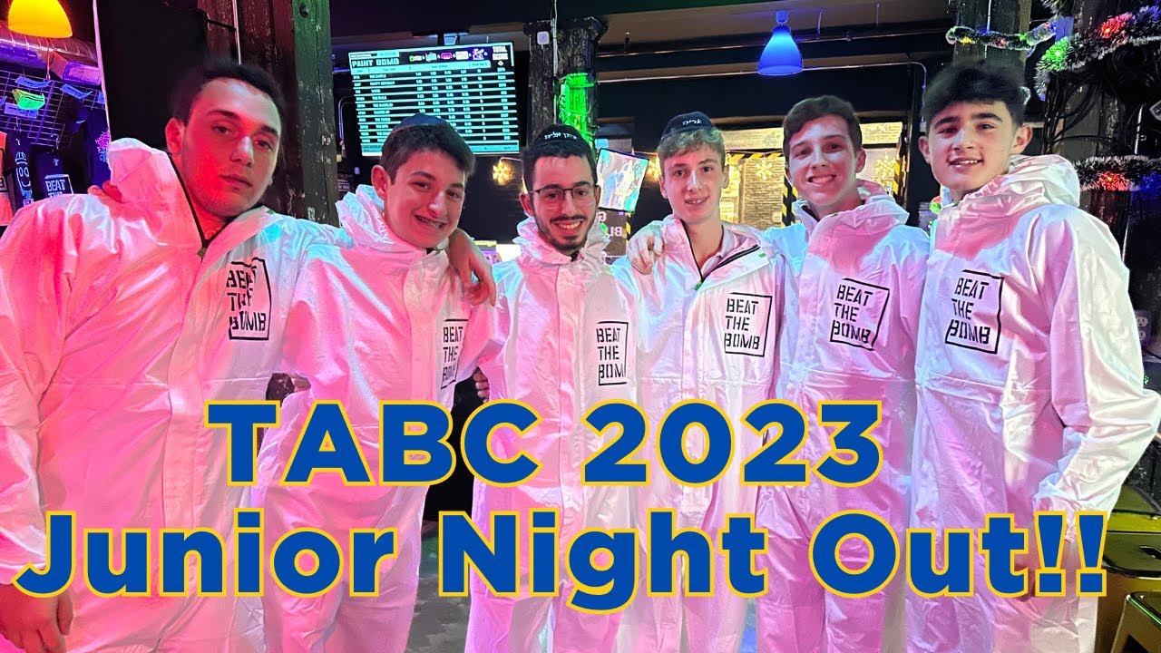 TABC Junior Night Out 2023!! - YouTube