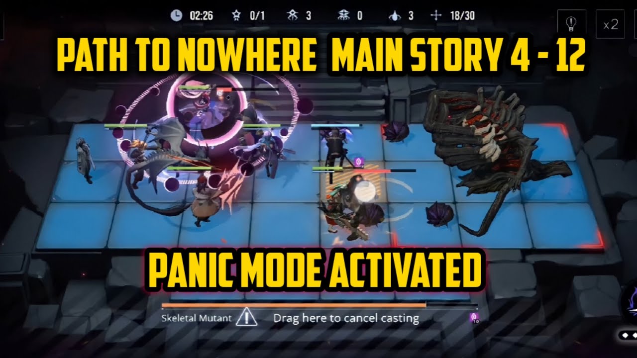 Path to Nowhere : Stage 4 - 12 (Panic Mode) - YouTube