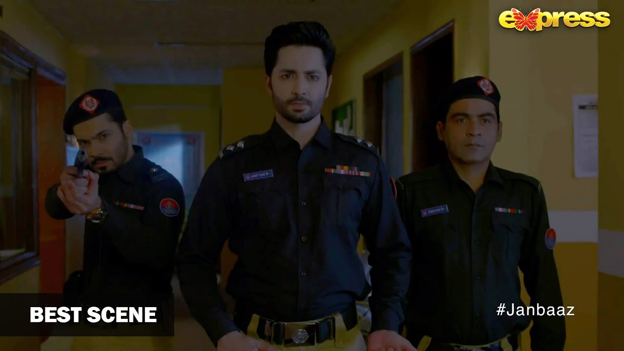 Janbaaz - Episode 17 | Best Scene 05 | Danish Taimoor - Qavi Khan ...