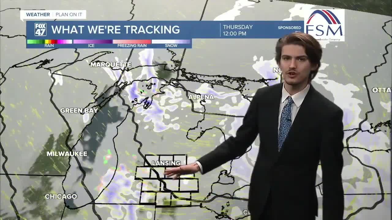 More Snow on the Way with Single Digit Temps Possible Next Week - YouTube