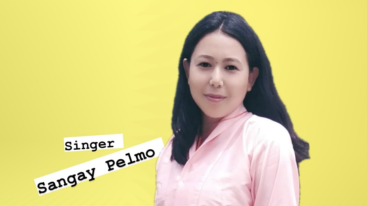 Sangay Pelmo | performing | Bhutanese song | - YouTube