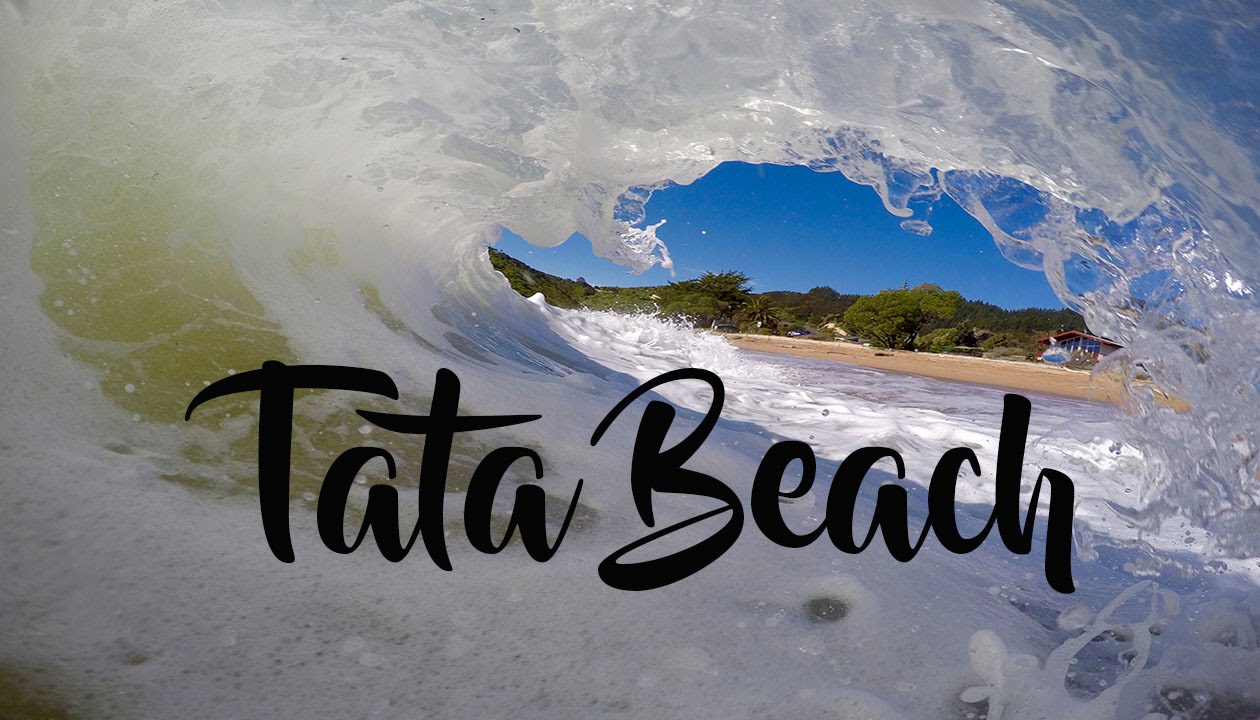 Tata Beach New Zealand - YouTube