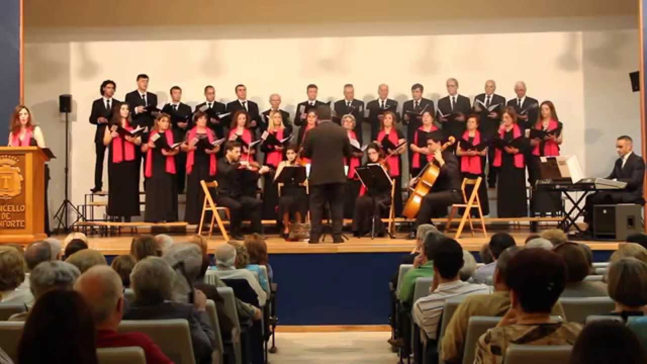 Grupo Coral de Ponte - Ave Maria, Bruno Vlahek - YouTube