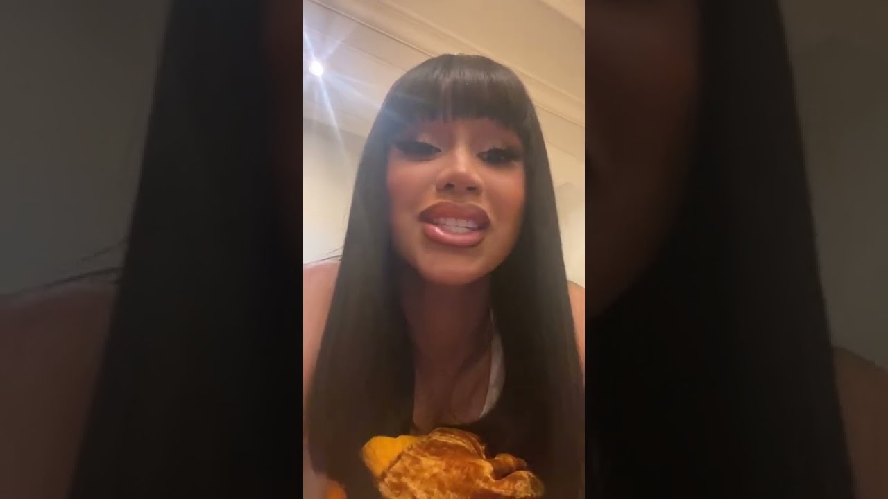 Cardi B Ig Live 9 10 2022 Youtube