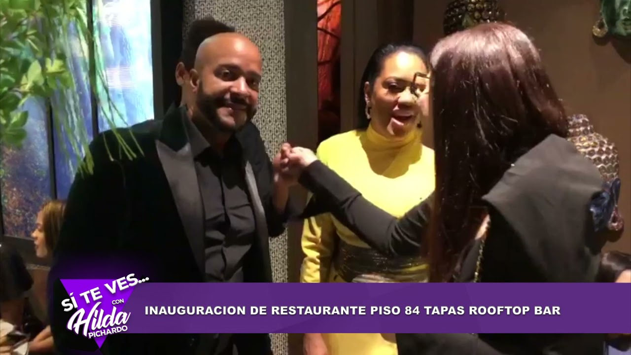 Restaurant Piso 84 Tapas Rooftop una nueva opcion gastronomica en Santo ...