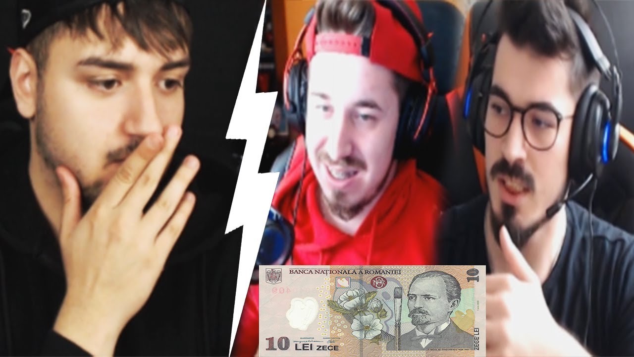 ESTI PROST=PLATESTI 10 LEI | M-AU TROLLAT AMANDOI ! prosti rau... - YouTube