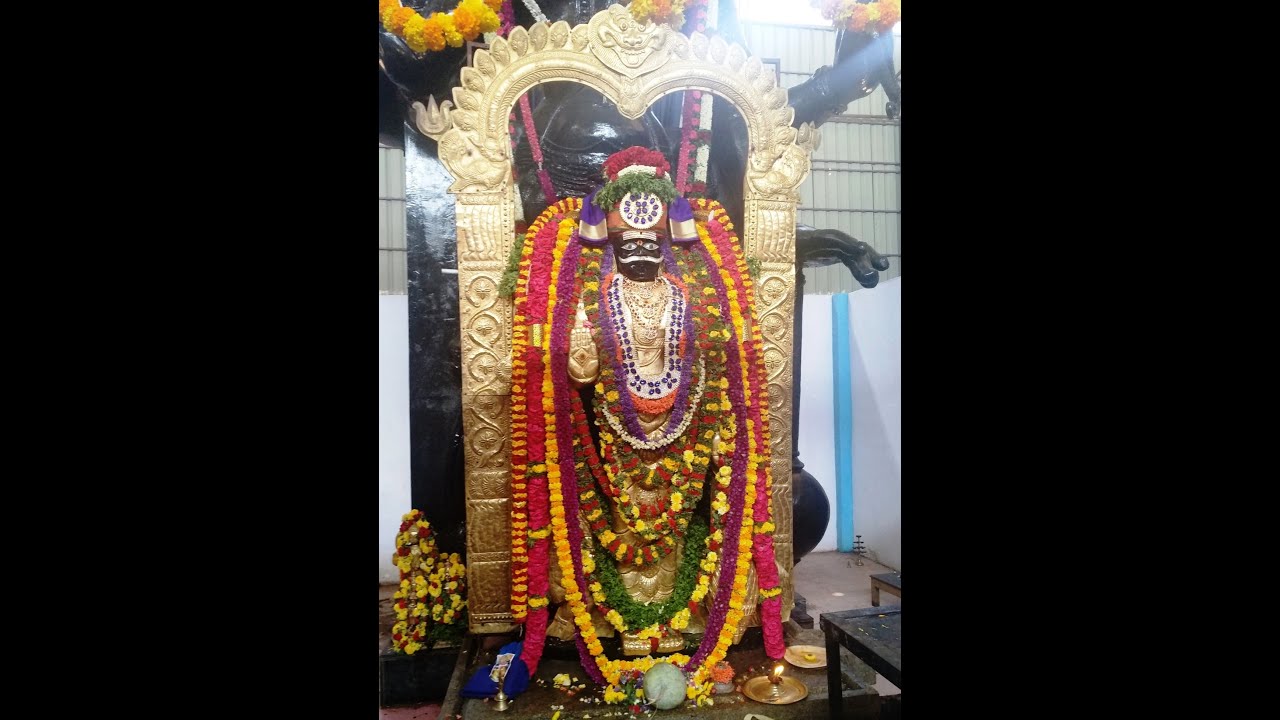 Devarabetta Sri Vishwa Shaneschara Temple - YouTube