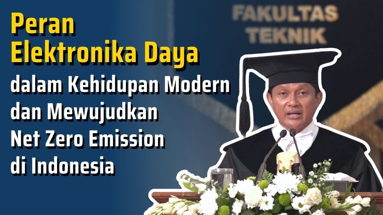 Pengukuhan Prof. Dr. Eng. Ir. F. Danang Wijaya, S.T., M.T., IPM., Guru Besar Fakultas Teknik UGM ...