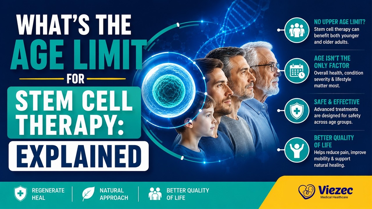 What’s the Age Limit for Stem Cell Therapy: Explained | Does Age Matter ...