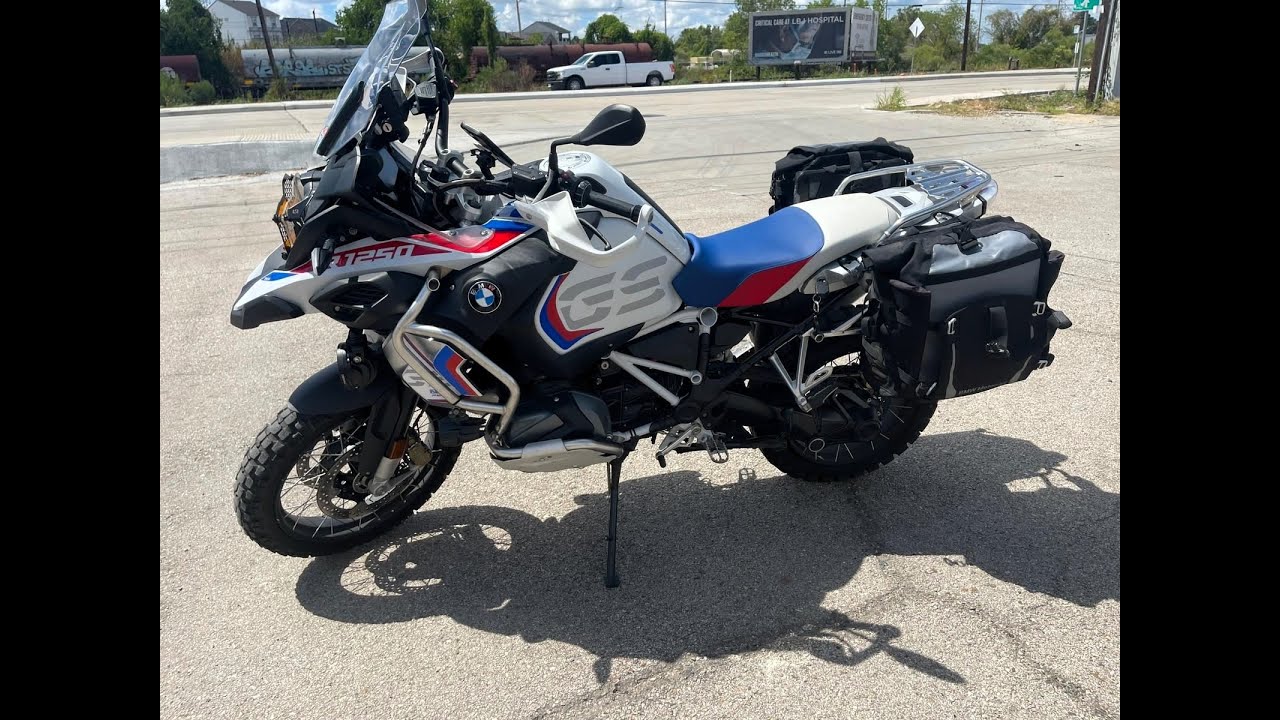 2021 BMW GS1250 Adventure RallyE - Mint Condition with Upgrades! - YouTube