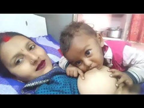 July 7, 2026 desi indian breastfeeding new vlog 😃new breastfeeding vlogs  |desi bhabhi breastfeeding