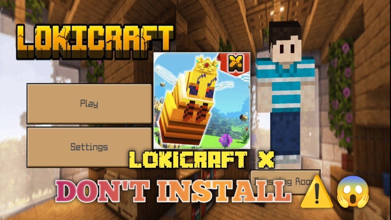 Lokicraft X game review,(Must watch) - YouTube