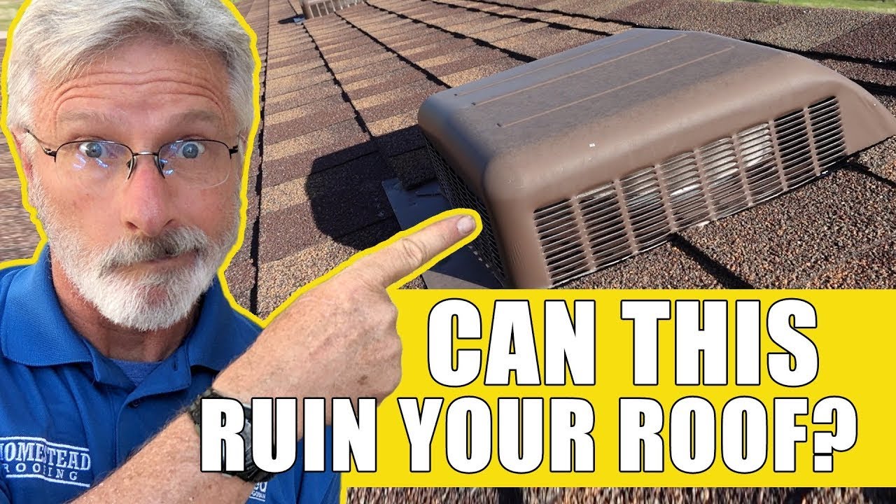 Why Vent An Attic: How Attic Ventilation Protects Your Roof - YouTube