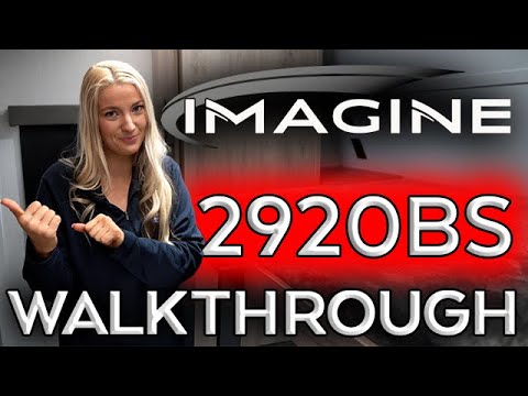 BRAND NEW 2024 Grand Design Imagine 2920BS | Walkthrough - YouTube