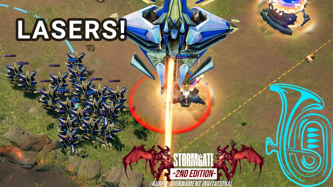 Freakin' Laser Beams | MC v control (CvI) - AureilStormgate Tournament ...
