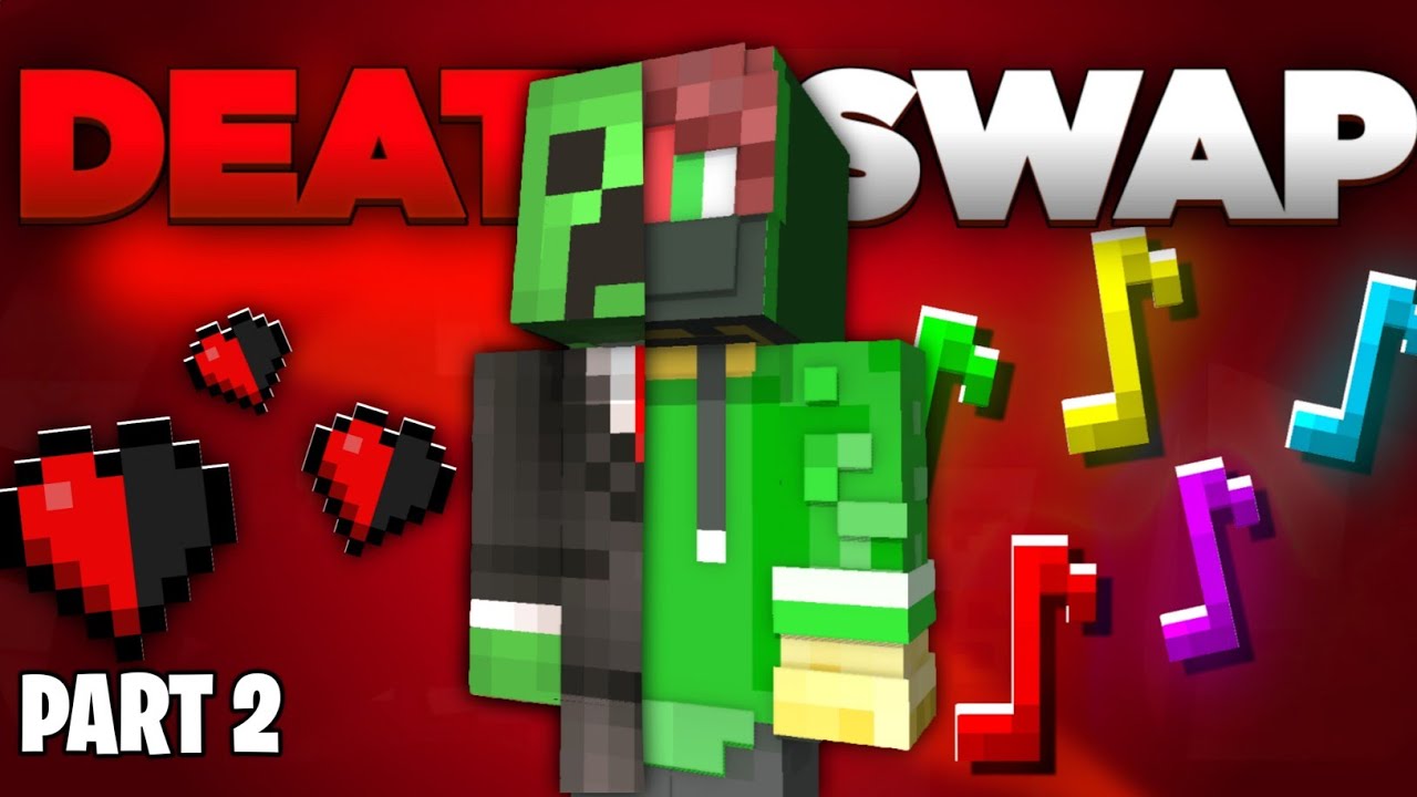 Minecraft DEATH SWAP Challenge With My Friend || Part - 2 - YouTube