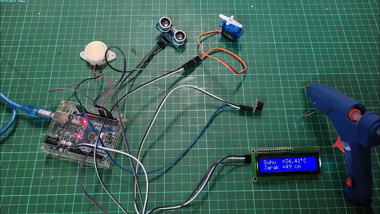 PROJECT #136 : HAND SANITIZER CUCI TANGAN OTOMATIS DAN MONITORING SUHU ...