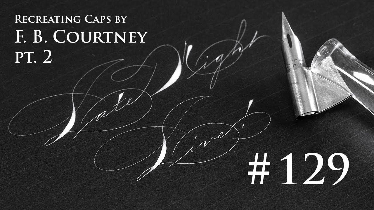 Attempting to Replicate some F.B.Courtney Caps Pt. 2 (Late Night Live ...