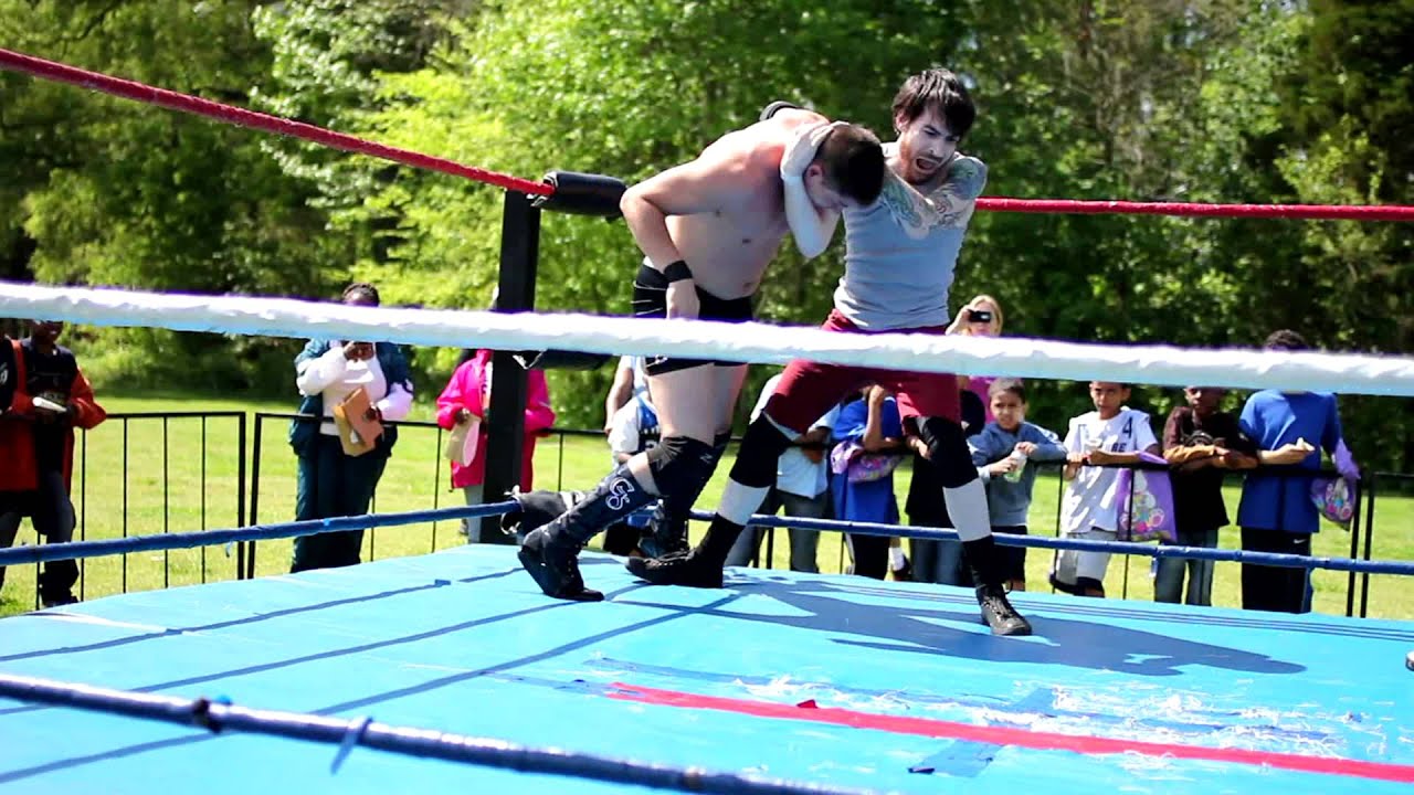 Xtreme World Wrestling - Easter Bash - Albemarle Road Rec Center - 4/6 ...