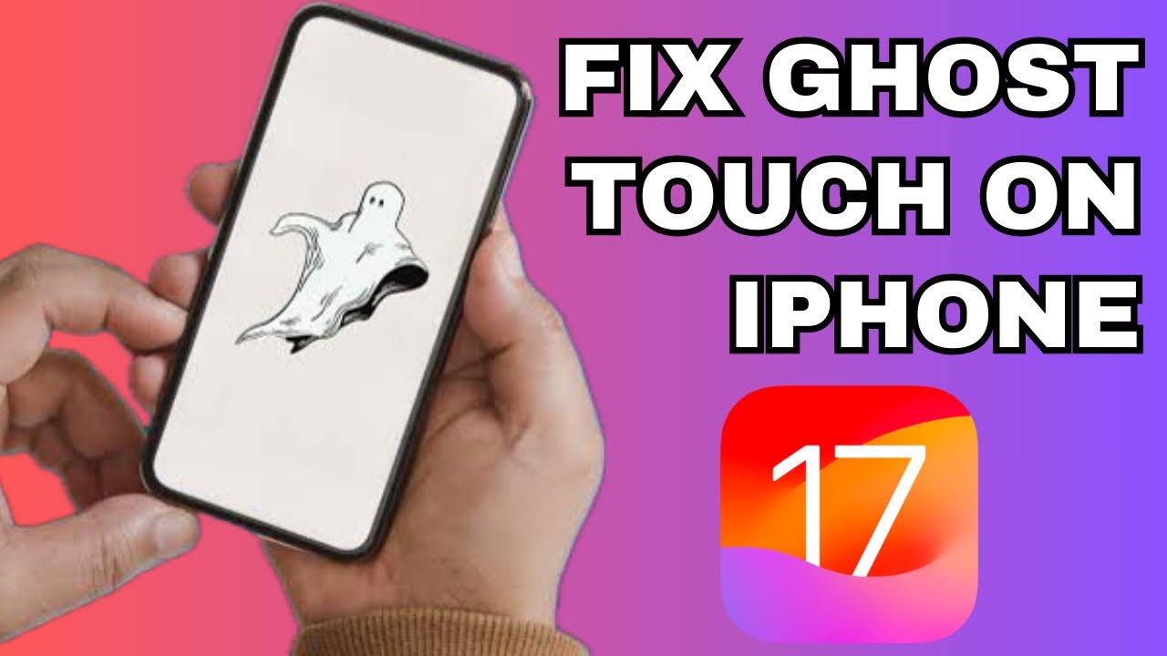 How To Fix Frustrating Ghost Touch On Your iPhone Or iPad - YouTube