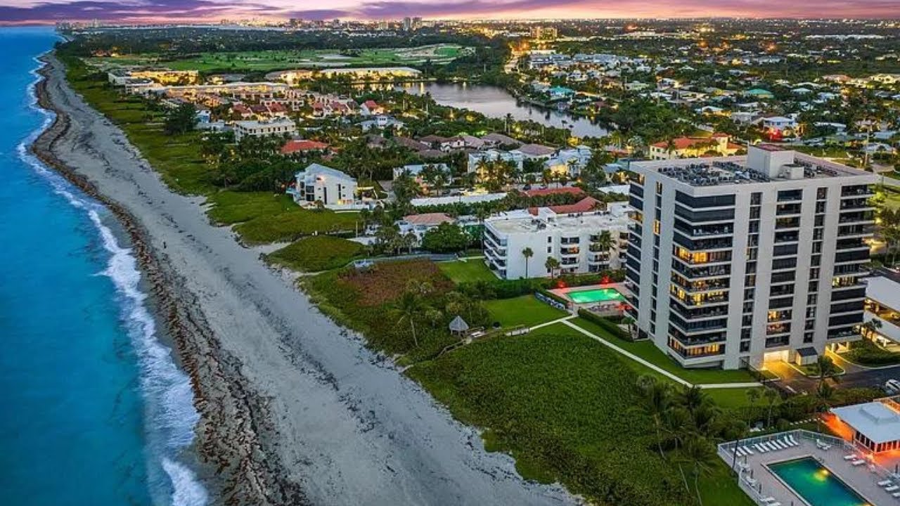 Breathtaking Direct Oceanfront Condo in Juno Beach, FL - YouTube
