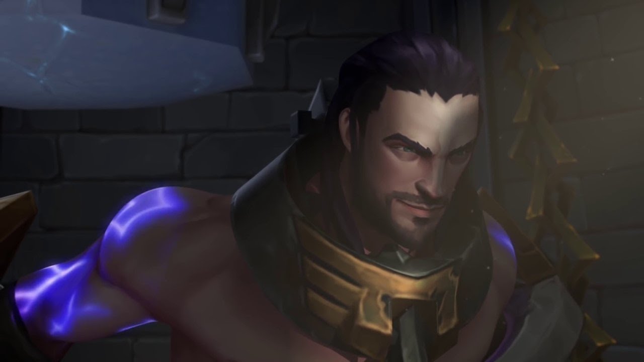 League of Legends - Sylas: The Unshackled Champion Trailer - YouTube