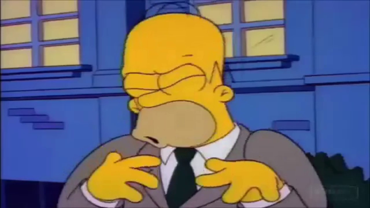 Homer Simpson D'oh! - YouTube