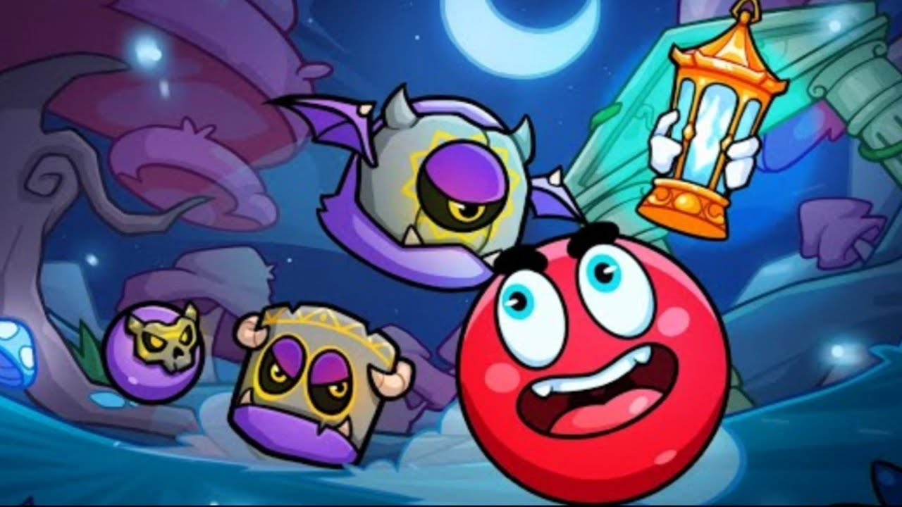 Ball V - Red Boss Challange -New update - Snow Boss - Fight Snow Boss ...