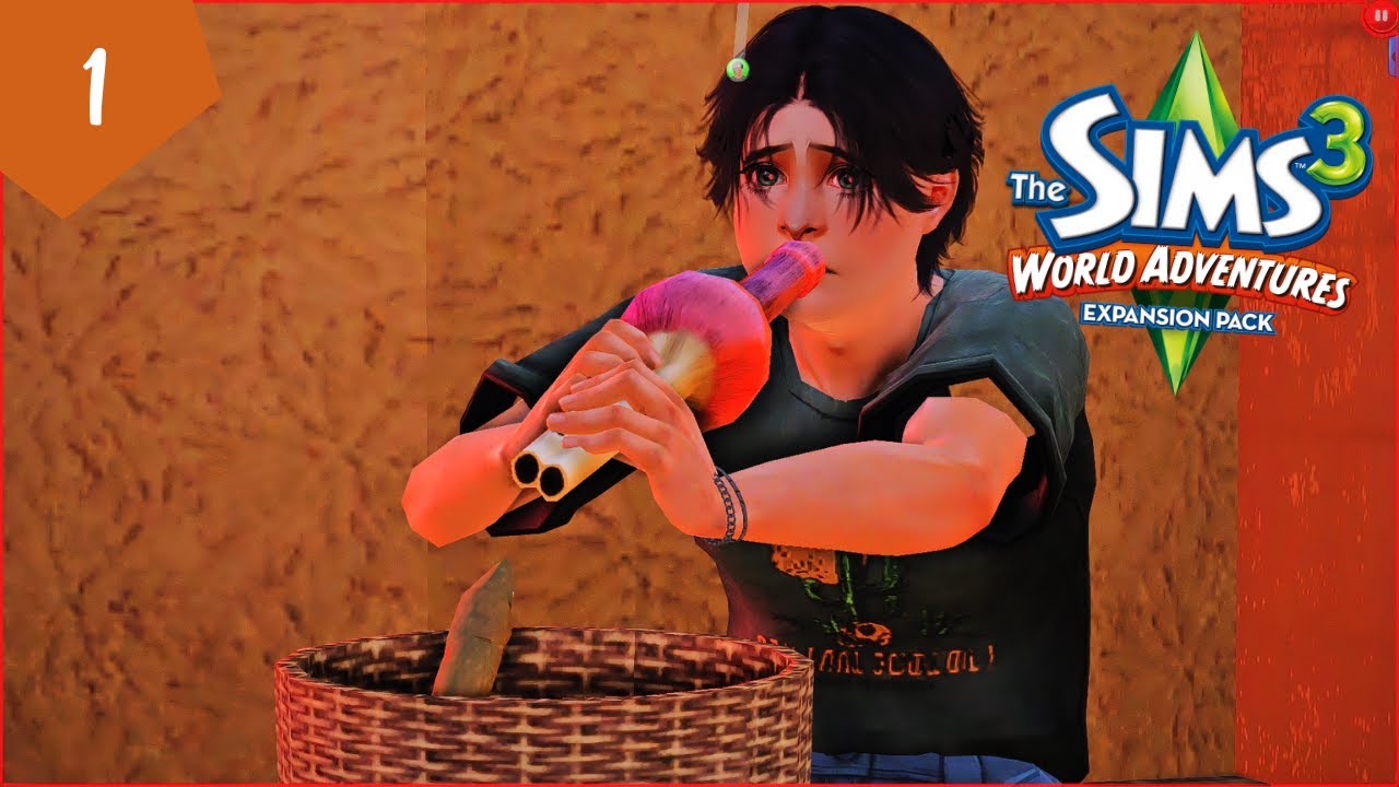 AL SIMHARA, EGYPT🌅🌞|| The Sims 3: World Adventures (Lepacy) [Part 1 ...