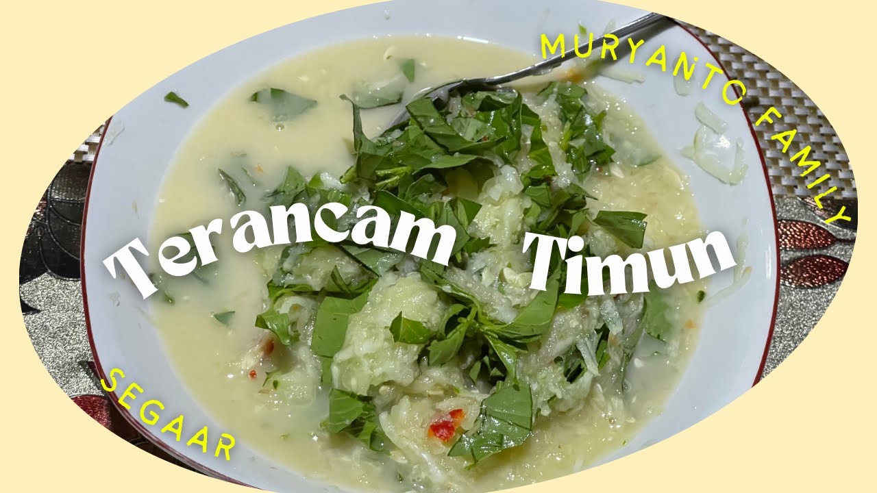 TERANCAM TIMUN ️Menu DIET yang Simple dan Sederhana… mari di coba ...