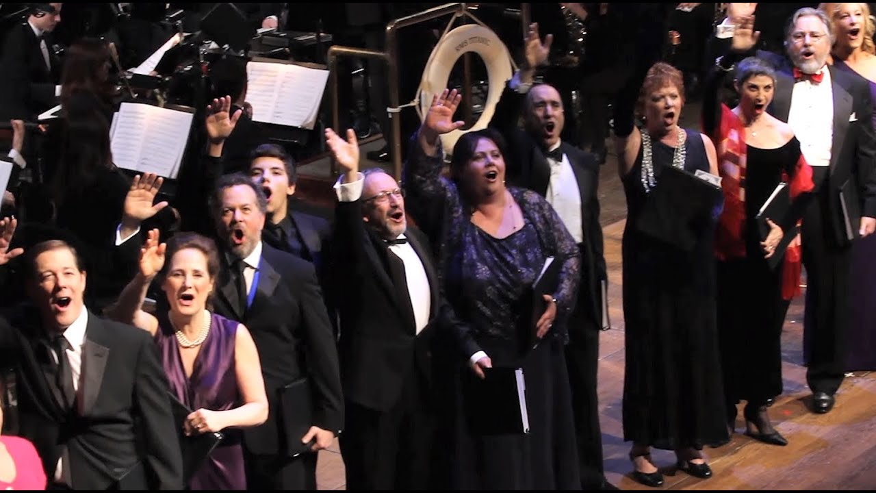 Exclusive: The Full Opening of Titanic in Concert at Avery Fisher Hall ...